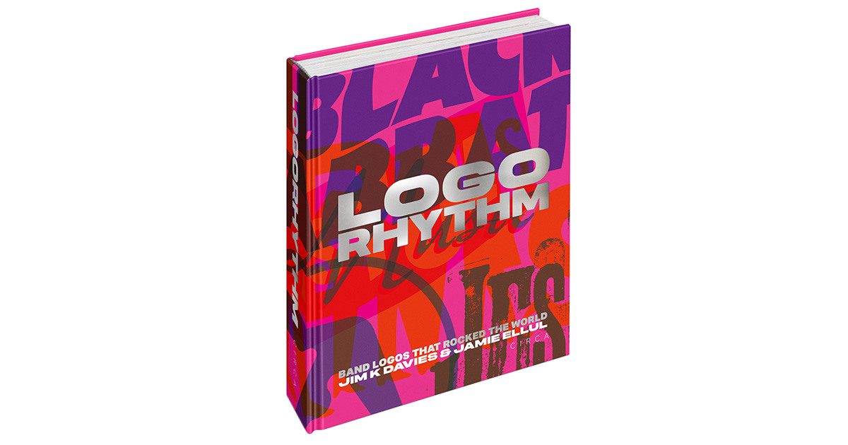 Logo Rhythm: Band Logos that Rocked the World – Jim K Davies… | CIRCA
