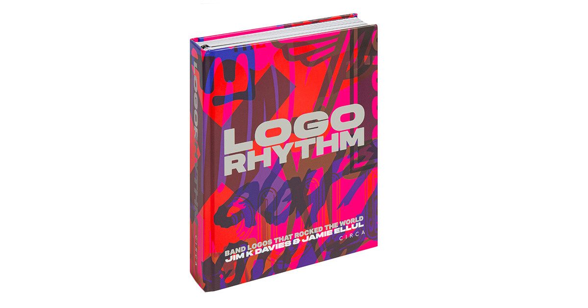 Logo Rhythm: Band Logos that Rocked the World – Jim K Davies… | CIRCA